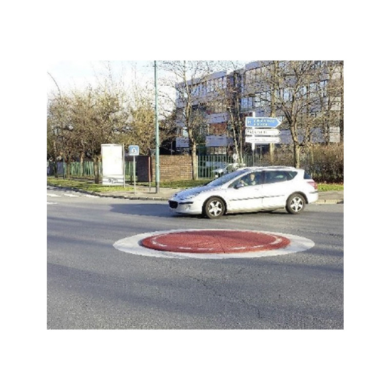 Mini giratoire 3 mètres linéaires - 8 éléments